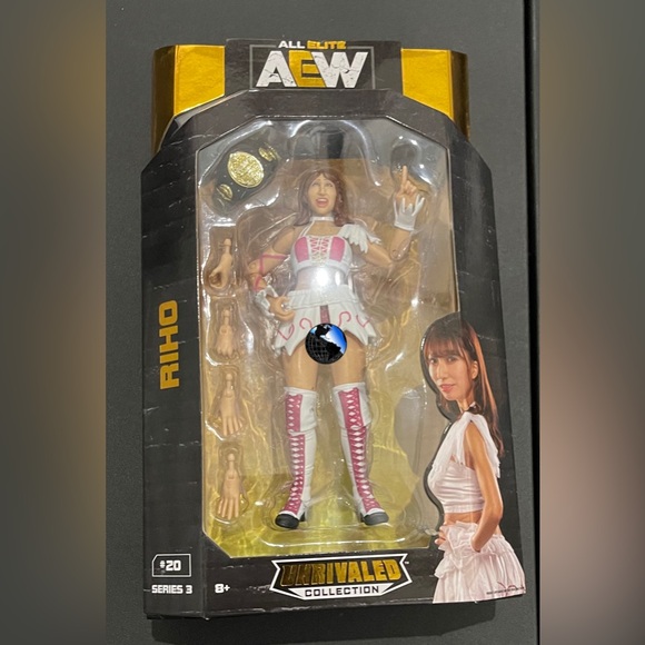 WWE | Toys | Riho Aew Unrivaled Collection Series 3 2 Action Figure 202 ...